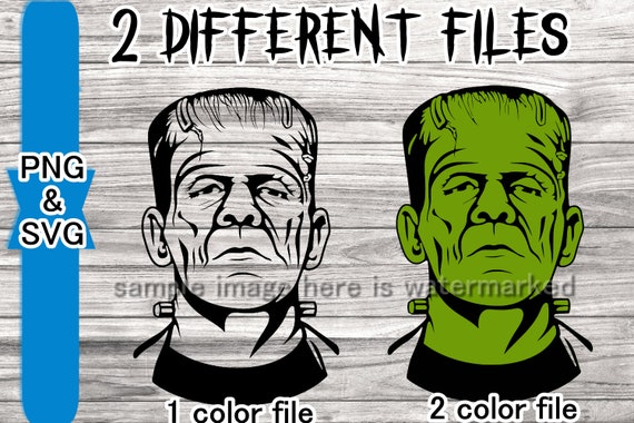 Frankenstein Drawing Color