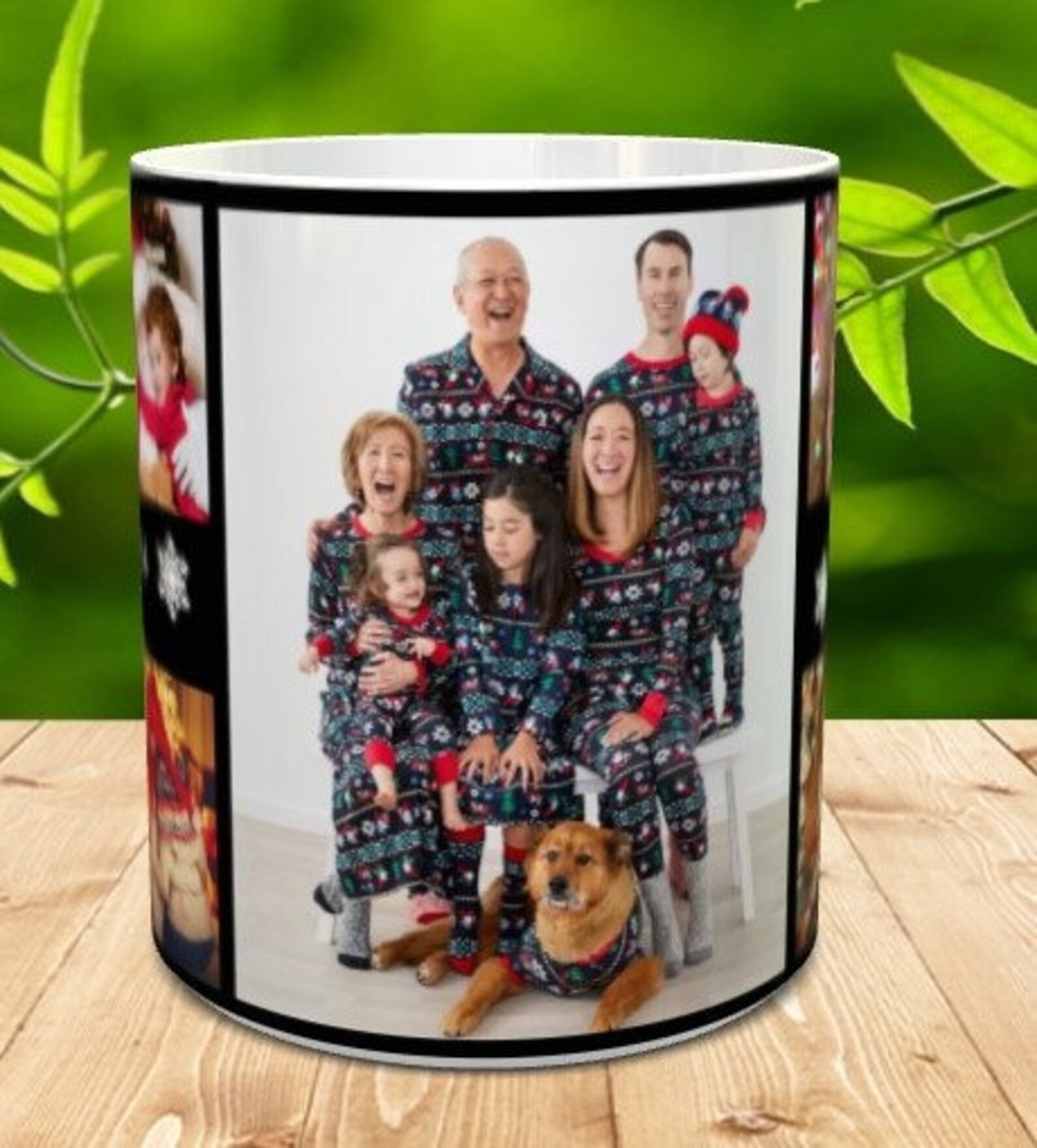 Photo Collage Mug Templates 11 Oz and 15 Oz Sizes Included | Etsy