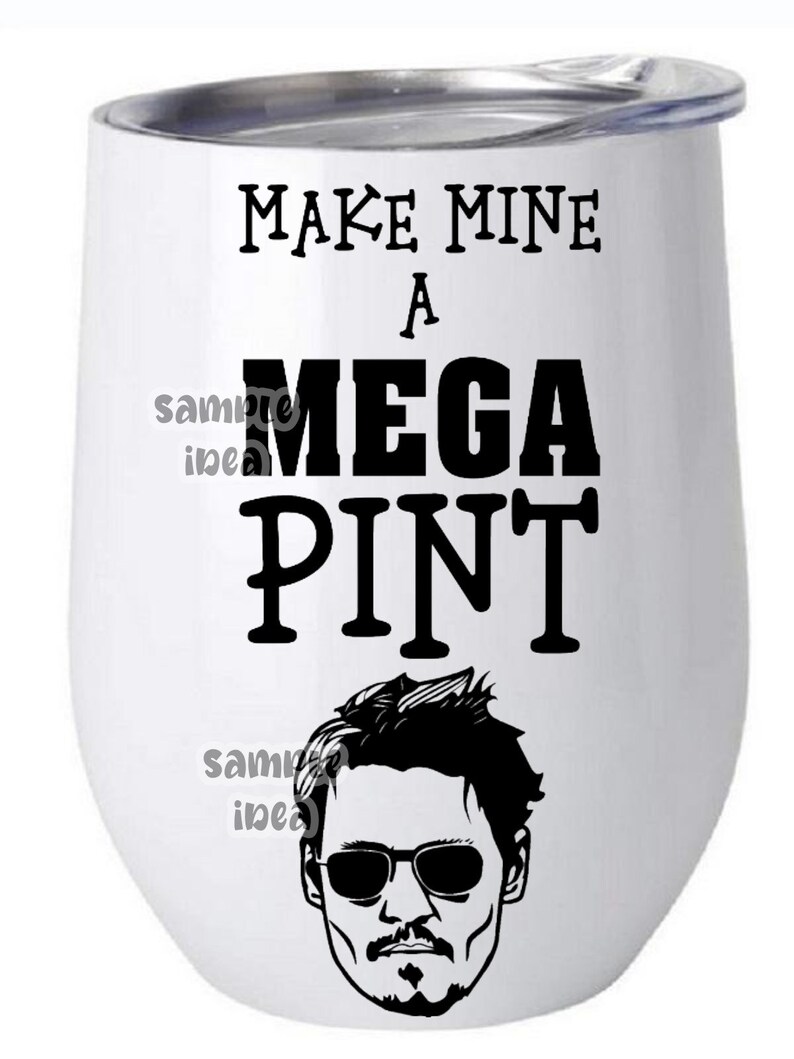 Make Mine a Mega Pint Svg Cutting File Funny Johnny Mega - Etsy Make Mine a Mega Pint Svg Cutting File Funny Johnny Mega - Etsy