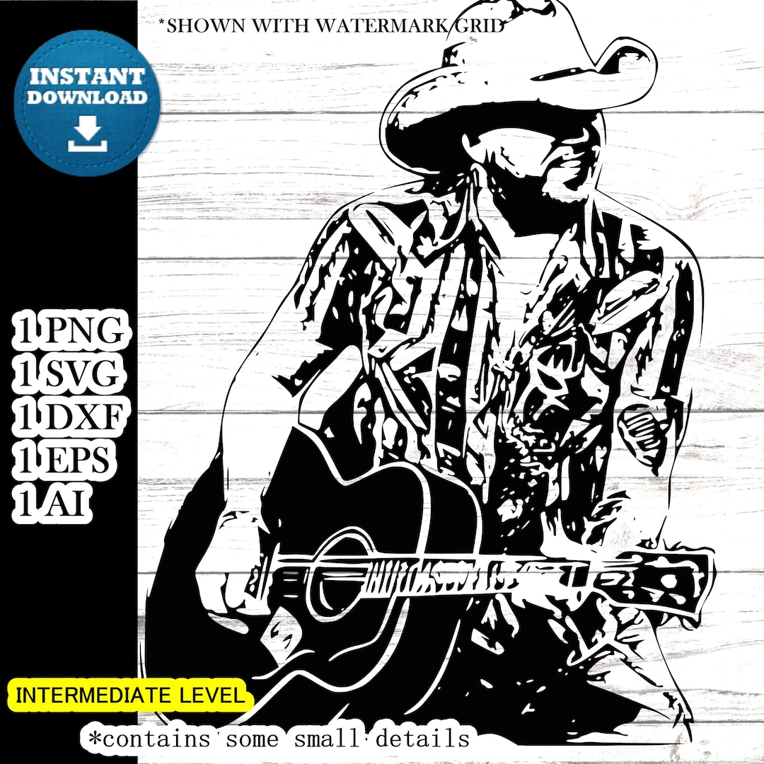Jason Aldean Svg Jason Aldean Cricut File Jason Aldean DXF File SVG of ...