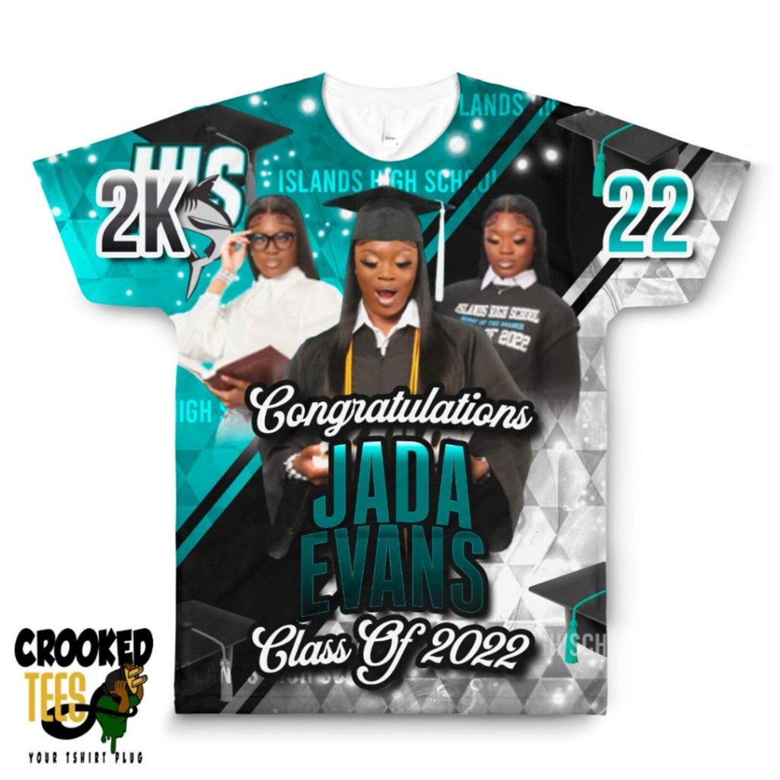 Customized Graduation Shirts - Etsy