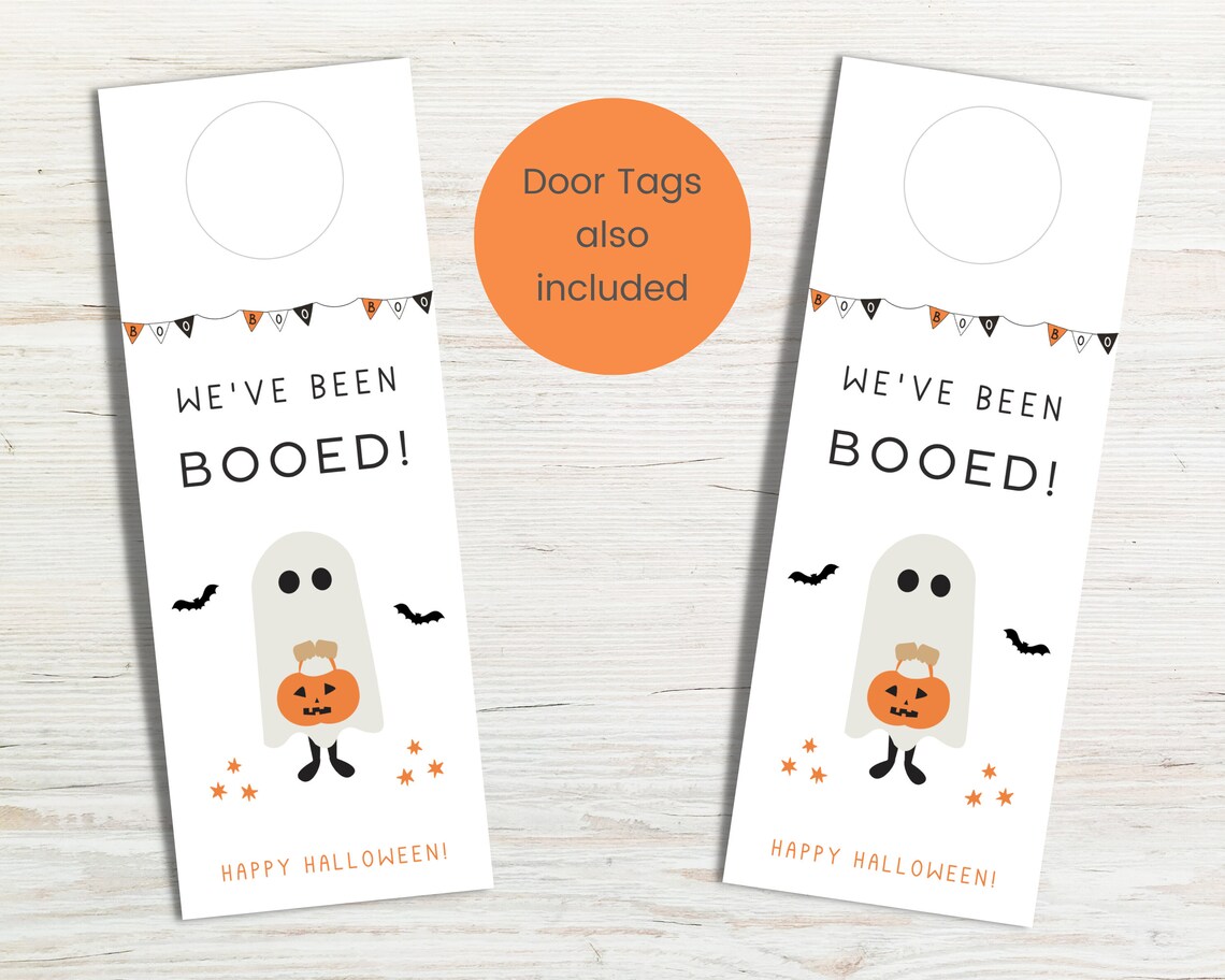You've Been Booed Printable Youve Been Booed Kit - Etsy