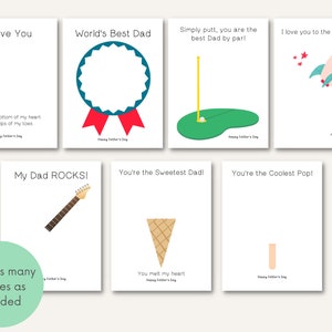 Father's Day Handprint Footprint Craft Bundle, Fathers Day Gift From ...