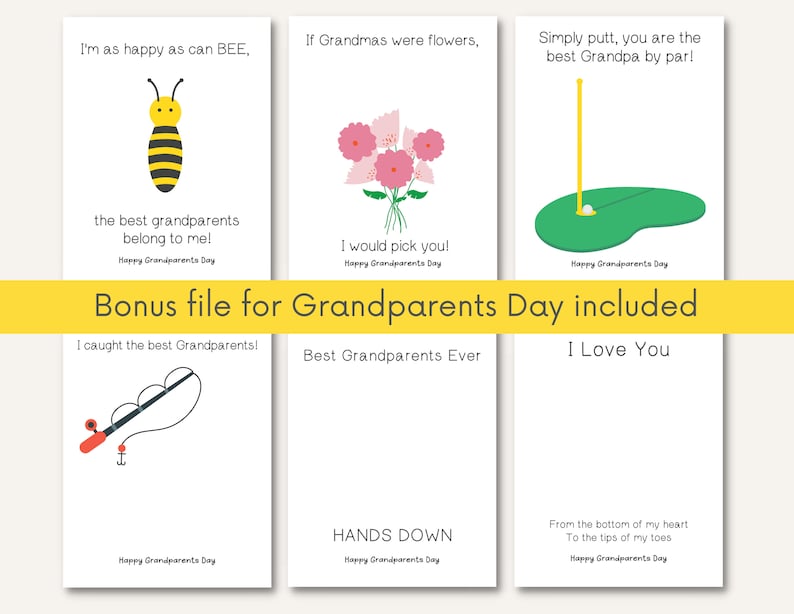 Grandparents Handprint Art Bundle Grandparents Day Craft - Etsy