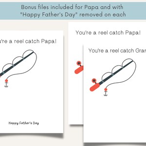 Father's Day Gift for Grandpa, You're a Reel Catch, Boating Fathers Day ...
