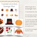 Thanksgiving Scavenger Hunt Printable for Kids, Indoor Outdoor ...