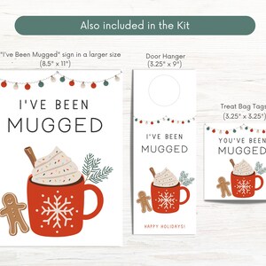 You've Been Mugged Office Printable, I've Been Mugged Coworker Game ...