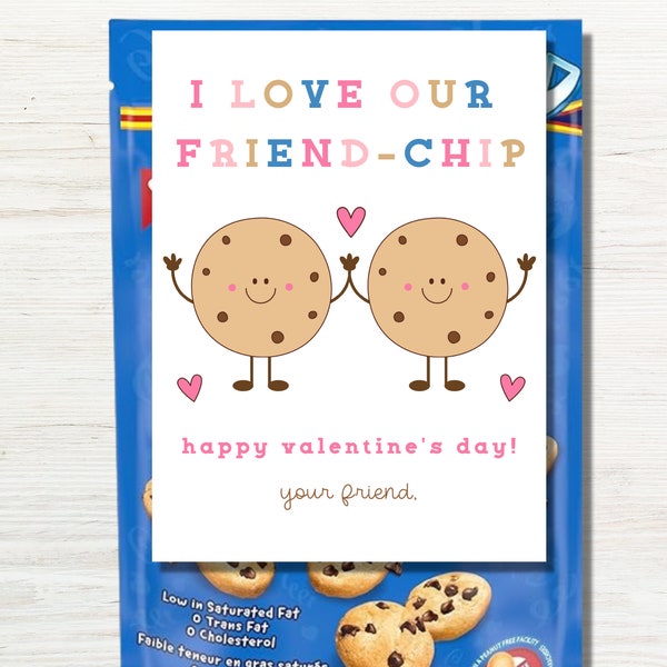 I Love Our Friend Chip - Etsy