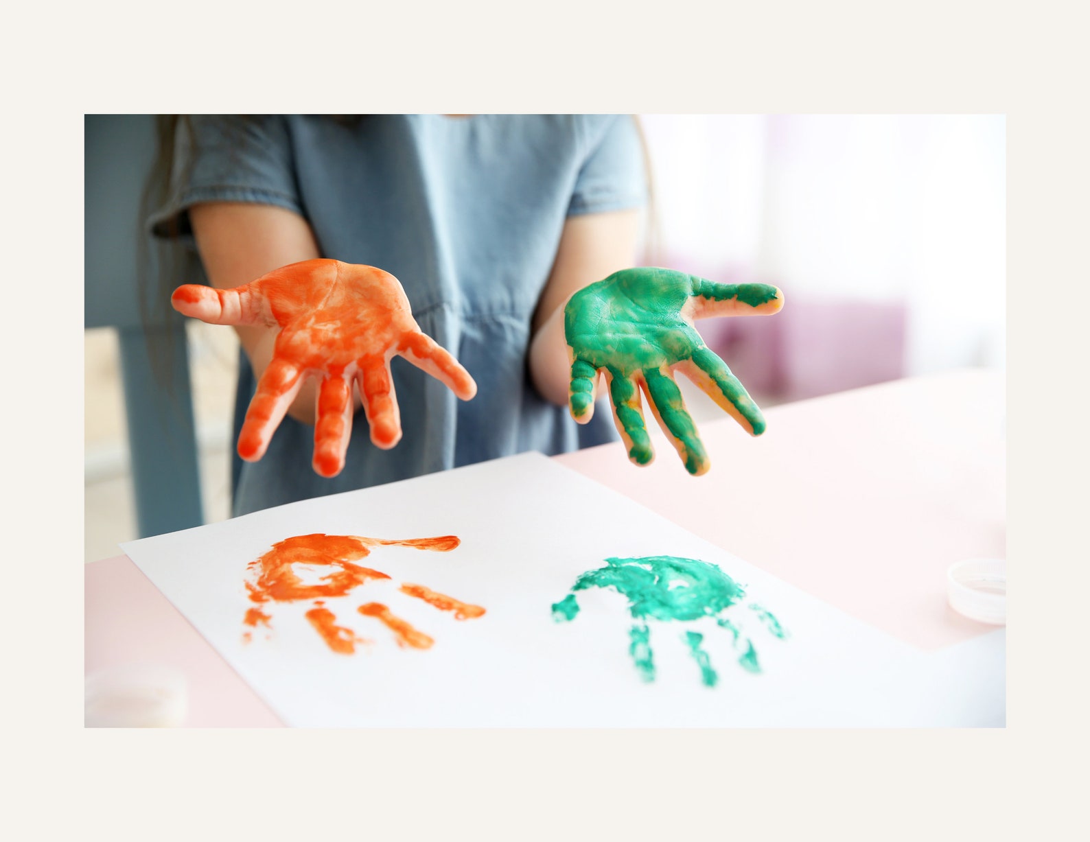 Father's Day Handprint Craft Bundle, Fathers Day Gift From Kids Son ...