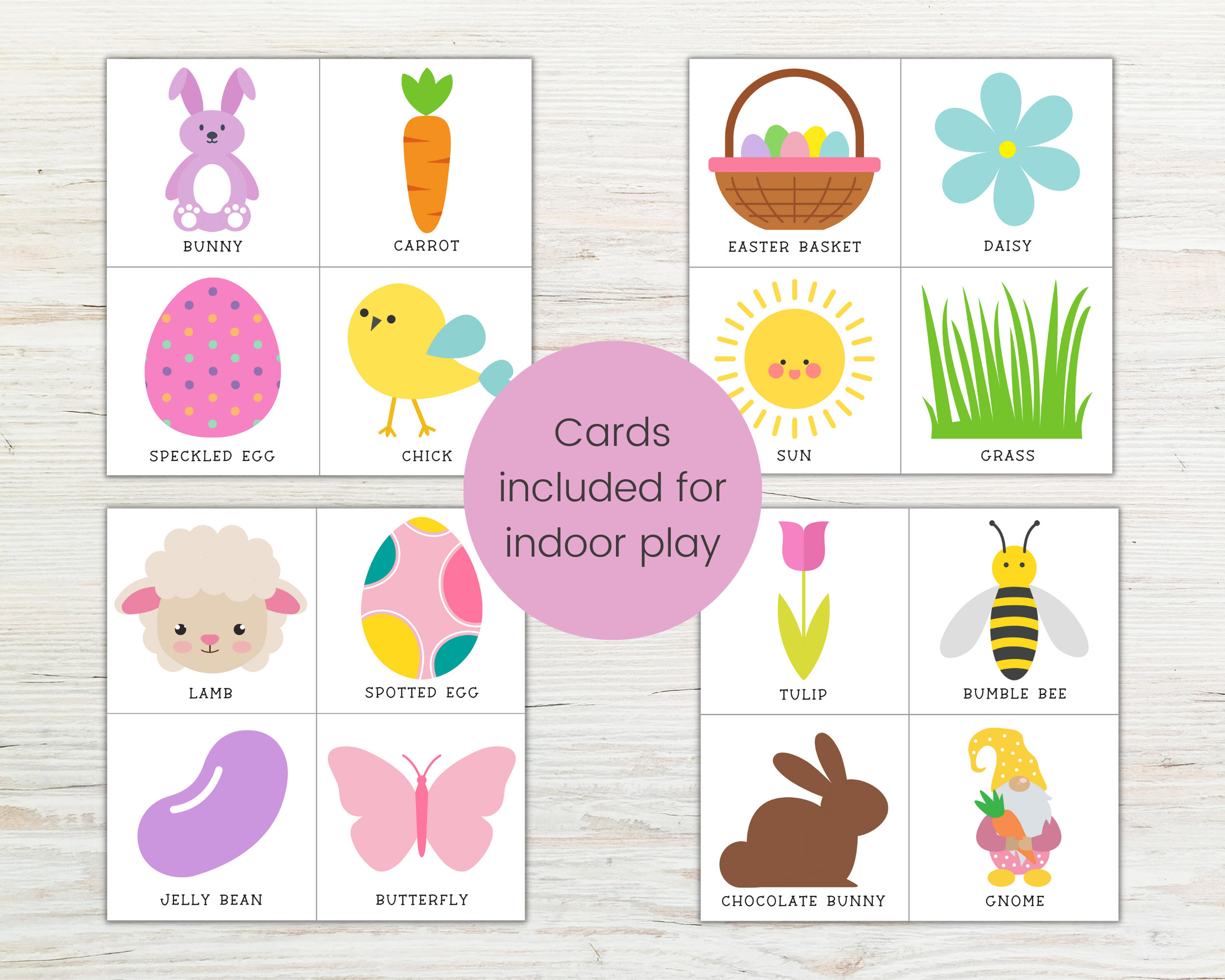 Easter Scavenger Hunt for Kids Printable Indoor Treasure Hunt - Etsy