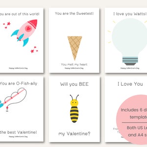 Valentines Handprint Craft Bundle, Valentine Art for Kids, Toddler ...