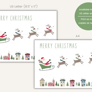 Christmas Fingerprint Art, Christmas Fingerprint Craft, Christmas Kids ...