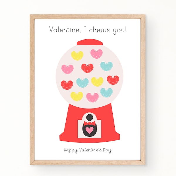 Valentine Crafts for Kids - Etsy