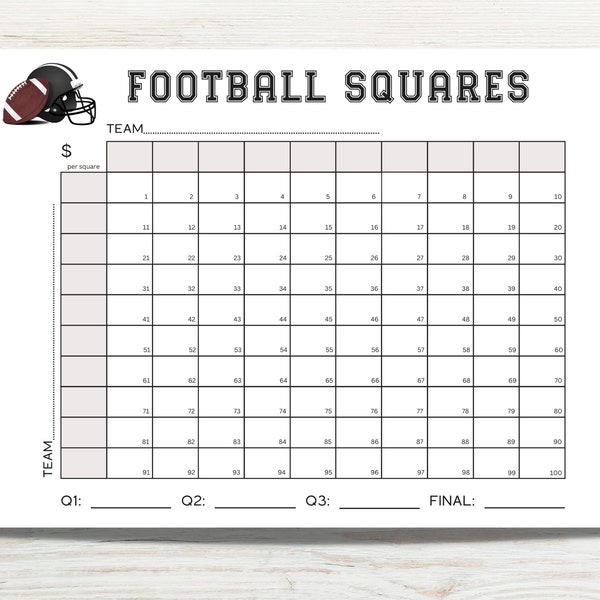 Football Board - Etsy
