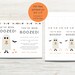 You've Been Boozed Printable Halloween Game, We've Been Boozed Kit ...