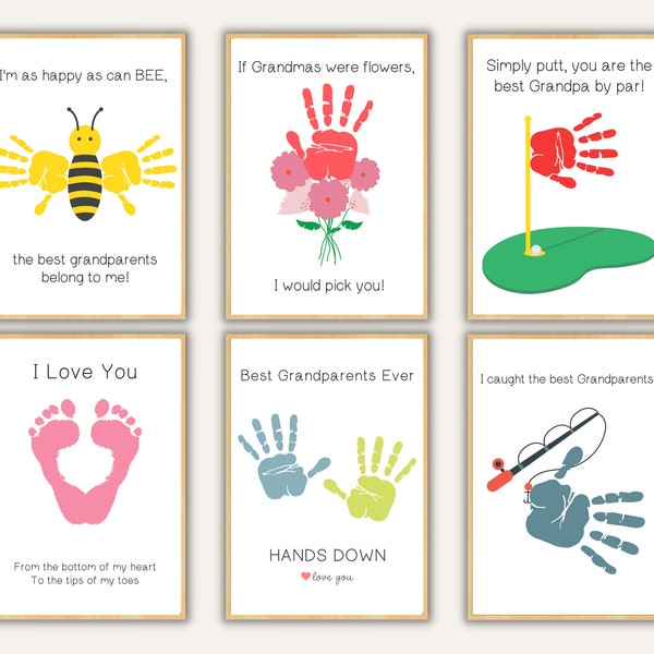 Grandparents Day Printable - Etsy