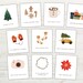 Christmas Advent Calendar Activity Cards Printable Christmas - Etsy