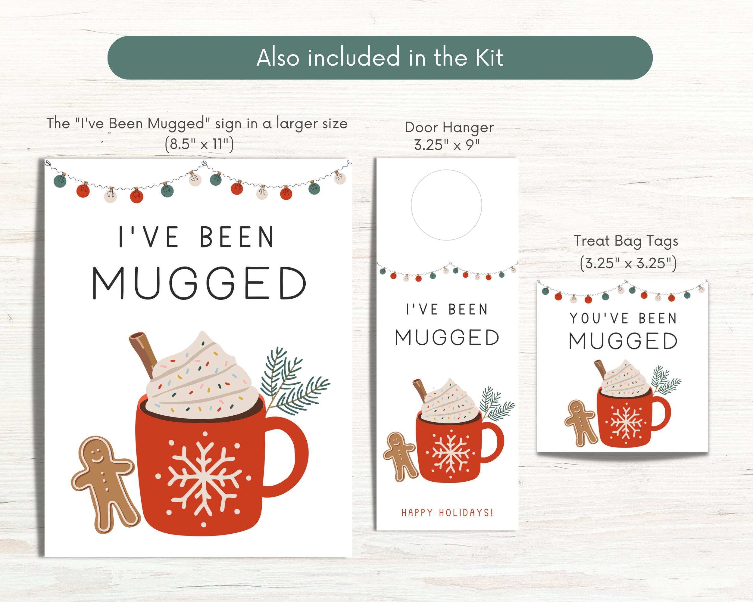 You've Been Mugged Office Printable I've (Instant Download) - Etsy