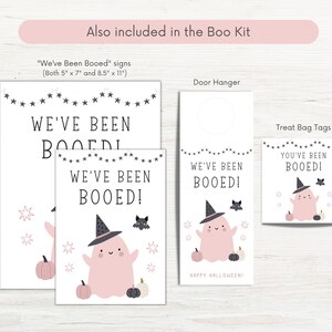 You've Been Booed Printable, Youve Been Booed Kit, Neighborhood ...