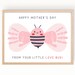 Mother's Day Handprint Craft Printable, Love Bug Handprint Art, Toddler ...