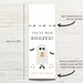 You've Been Boozed Printable Halloween Game, We've Been Boozed Kit ...