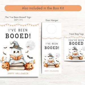 You've Been Booed Teachers Printable, Teacher Boo Basket, Crew, Tag ...