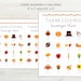 Thanksgiving Scavenger Hunt Printable for Kids, Indoor Outdoor ...