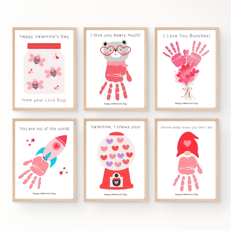 I Love You Bunches Craft - Etsy