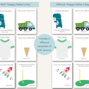 Father's Day Handprint Craft Bundle, Fathers Day Gift From Kids Son ...