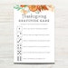 Thanksgiving Scavenger Hunt Printable for Kids, Indoor Outdoor ...
