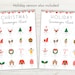 Christmas Scavenger Hunt Printable, Holiday Family Activity, Indoor and ...