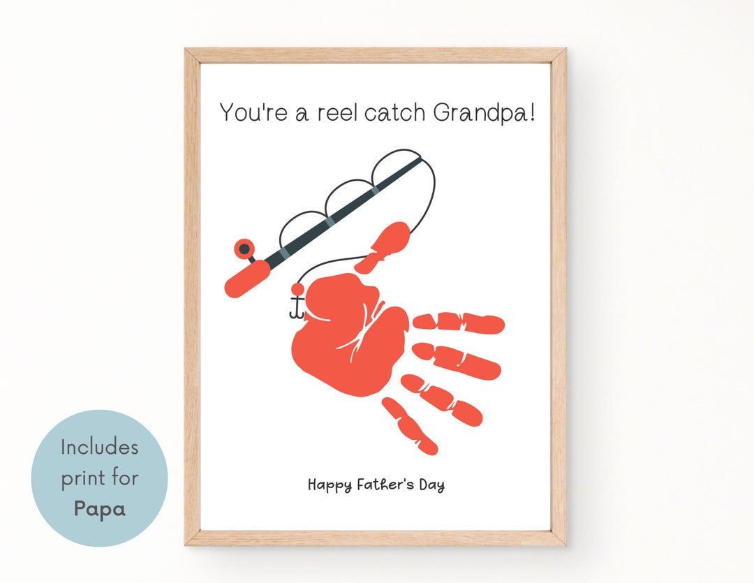 Father's Day Gift for Grandpa, You're a Reel Catch, Boating Fathers Day ...