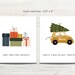 Christmas Advent Calendar Activity Cards Printable Christmas - Etsy