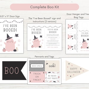 You've Been Booed Teacher Printable Game, School, Classroom Boo Kit ...