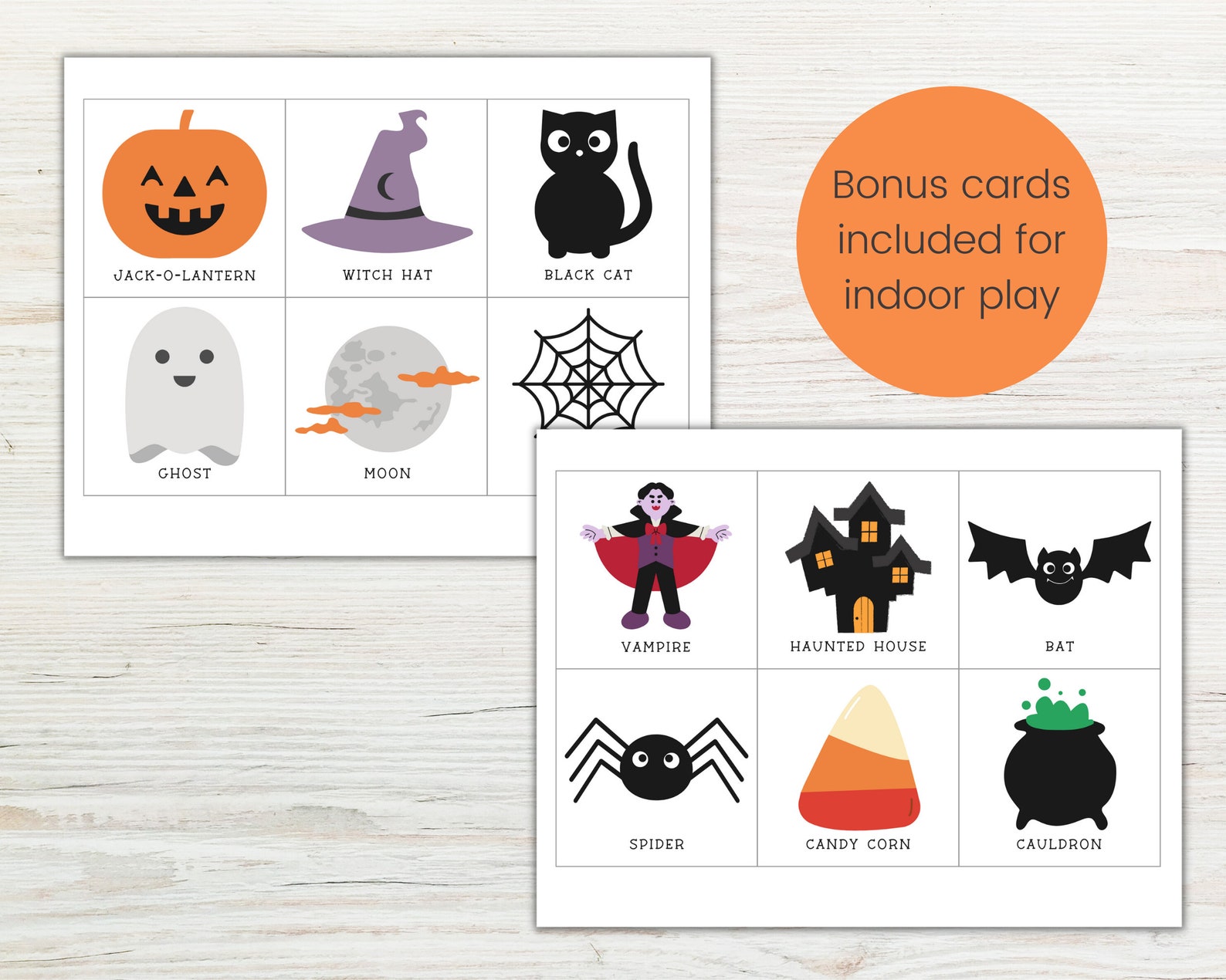 Halloween Scavenger Hunt Printable Halloween Kids Activity - Etsy