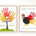 Fall Handprint Craft Bundle Thanksgiving Handprint Footprint - Etsy