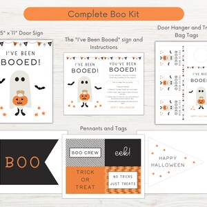 I've Been Booed Coworker Game, I've Been Booed at Work Printable, You ...