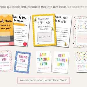 First Day of School Gift Card Holder Printable, Back to School Card ...