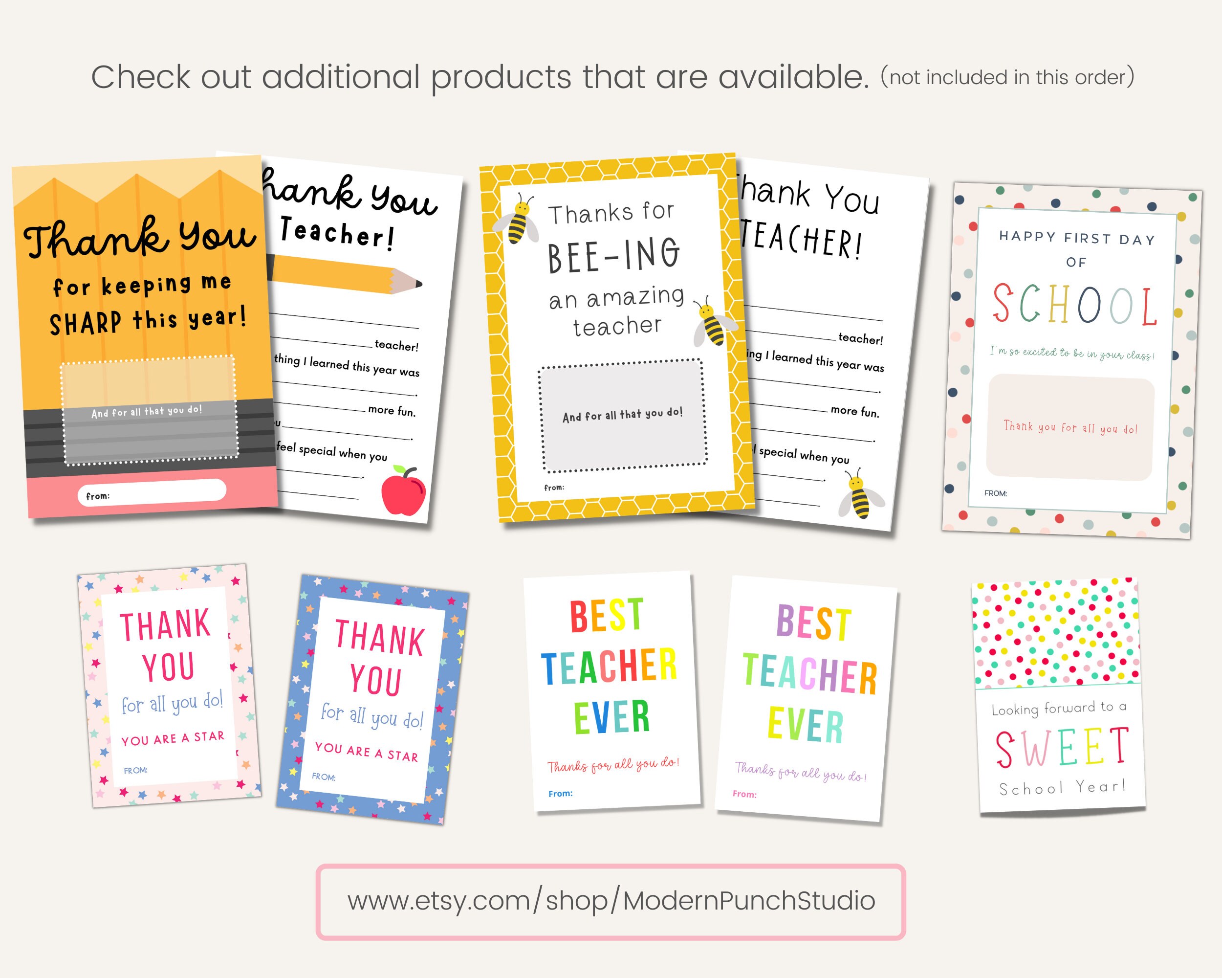 First Day of School Gift Card Holder Printable Back to School - Etsy