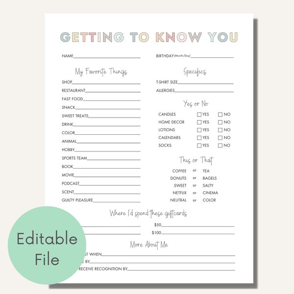 Coworker Questions - Etsy