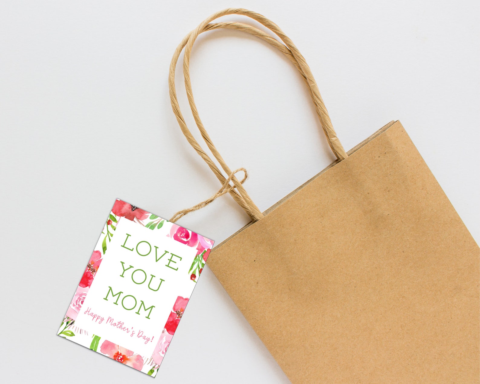 Mother's Day Gift Tags Tags for Mom Printable Mothers | Etsy