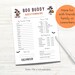 Boo Buddy Questionnaire, Boo Buddies Printable, Halloween Gift Exchange ...