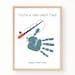Father's Day Handprint Art Printable, You're a Reel Catch, Boating ...
