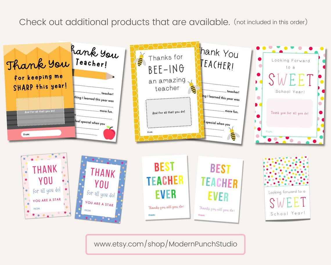 Back to School Gift Card Holder First Day of School Card - Etsy