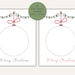 Christmas Handprint Art, Printable Christmas Handprint Craft ...