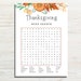 Thanksgiving Word Search Game, Thanksgiving Printable Games ...