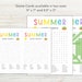 Summer Word Search, Printable Summertime Games, Fun Summer Activity for ...