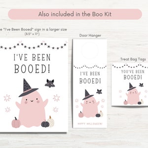 You've Been Booed Teacher Printable Game, School, Classroom Boo Kit ...