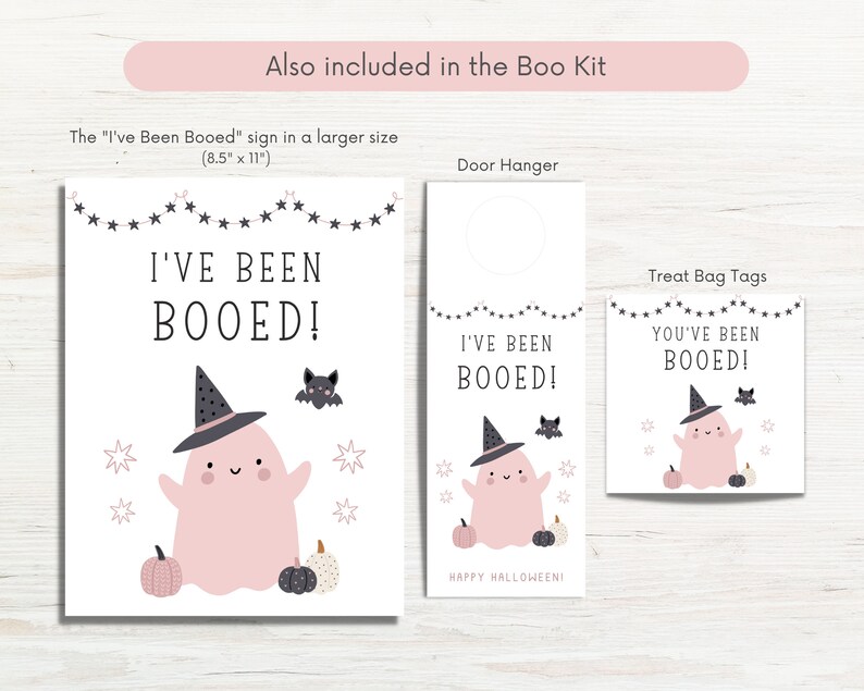 You've Been Booed Teacher Printable Game, School, Classroom Boo Kit ...