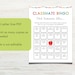 Back to School Bingo, Get to Know You Bingo for Kids, Icebreaker Bingo ...